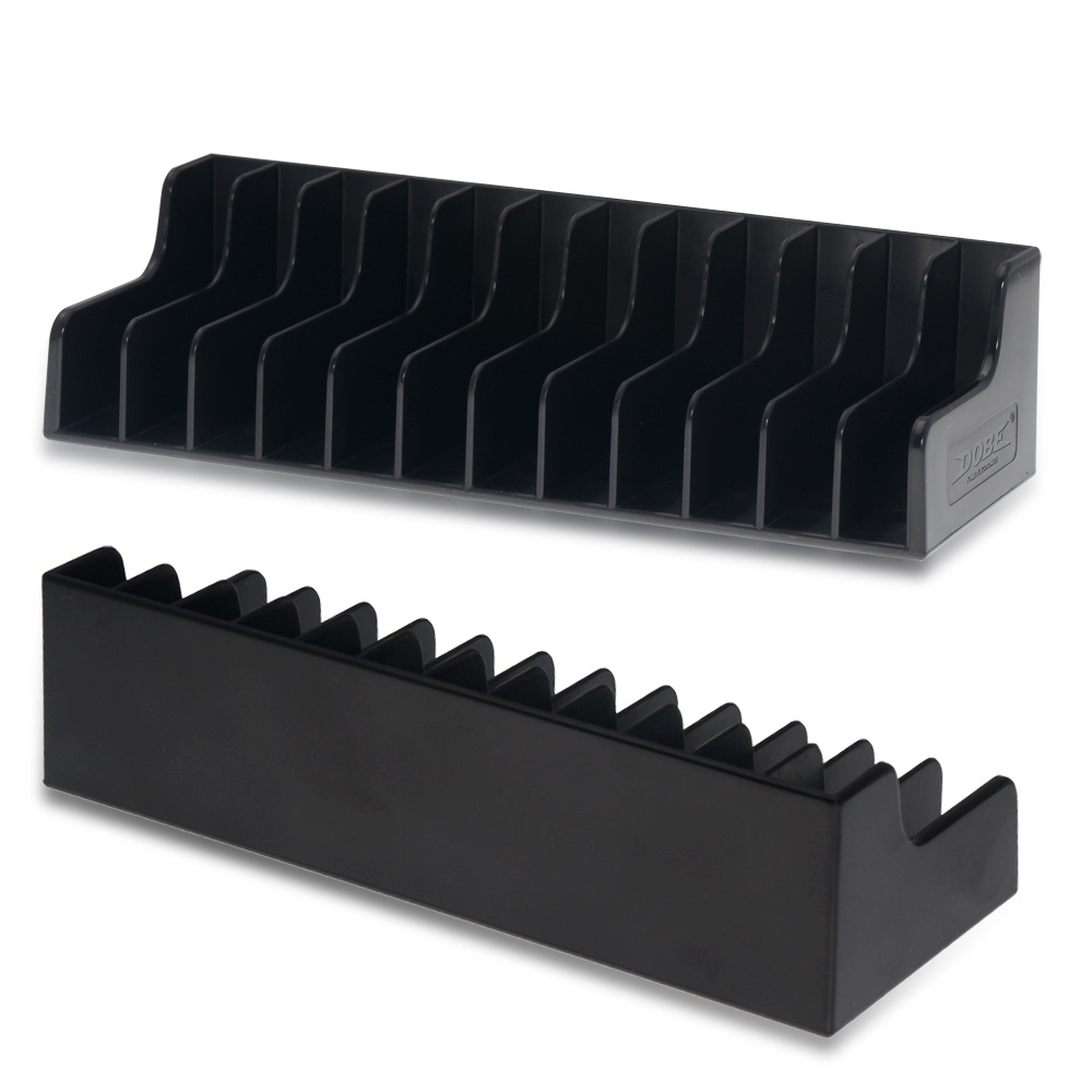 2Pcs/Set Game Card Box Storage Stand 24Pcs CD Disk Holder Support For ...