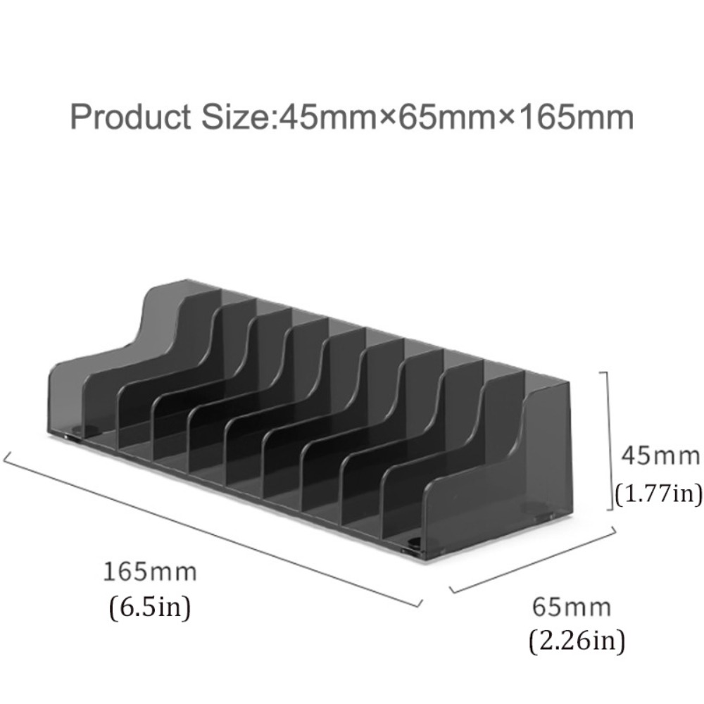 2Pcs/Set Game Card Box Storage Stand 24Pcs CD Disk Holder Support For ...