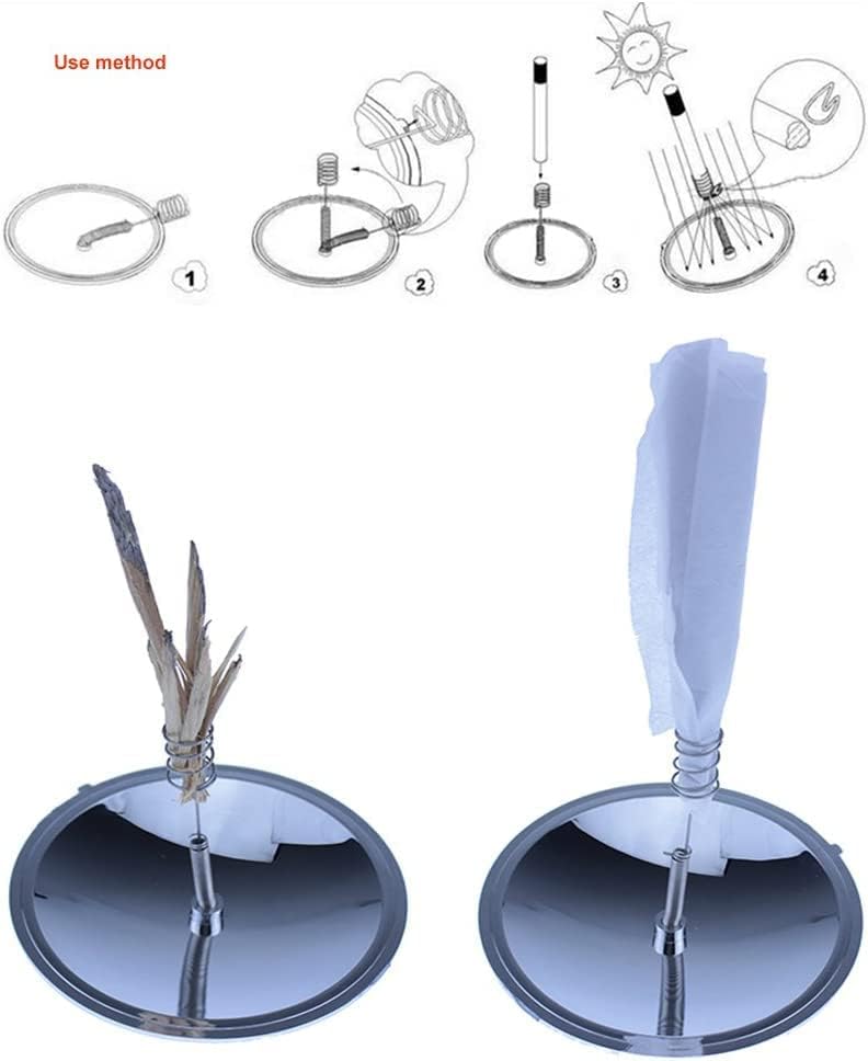 Camping Solar Spark Lighter Igniter Solar Spark Starter Camping ...