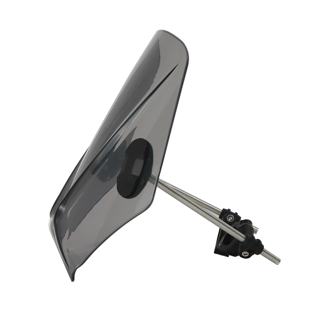 Motorcycle Windscreen Windshield Universal For Royal Enfield Bullet ...