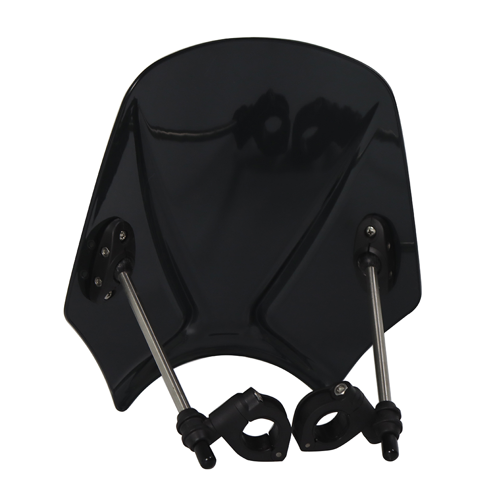 Motorcycle Windscreen Windshield Universal For Royal Enfield Bullet ...