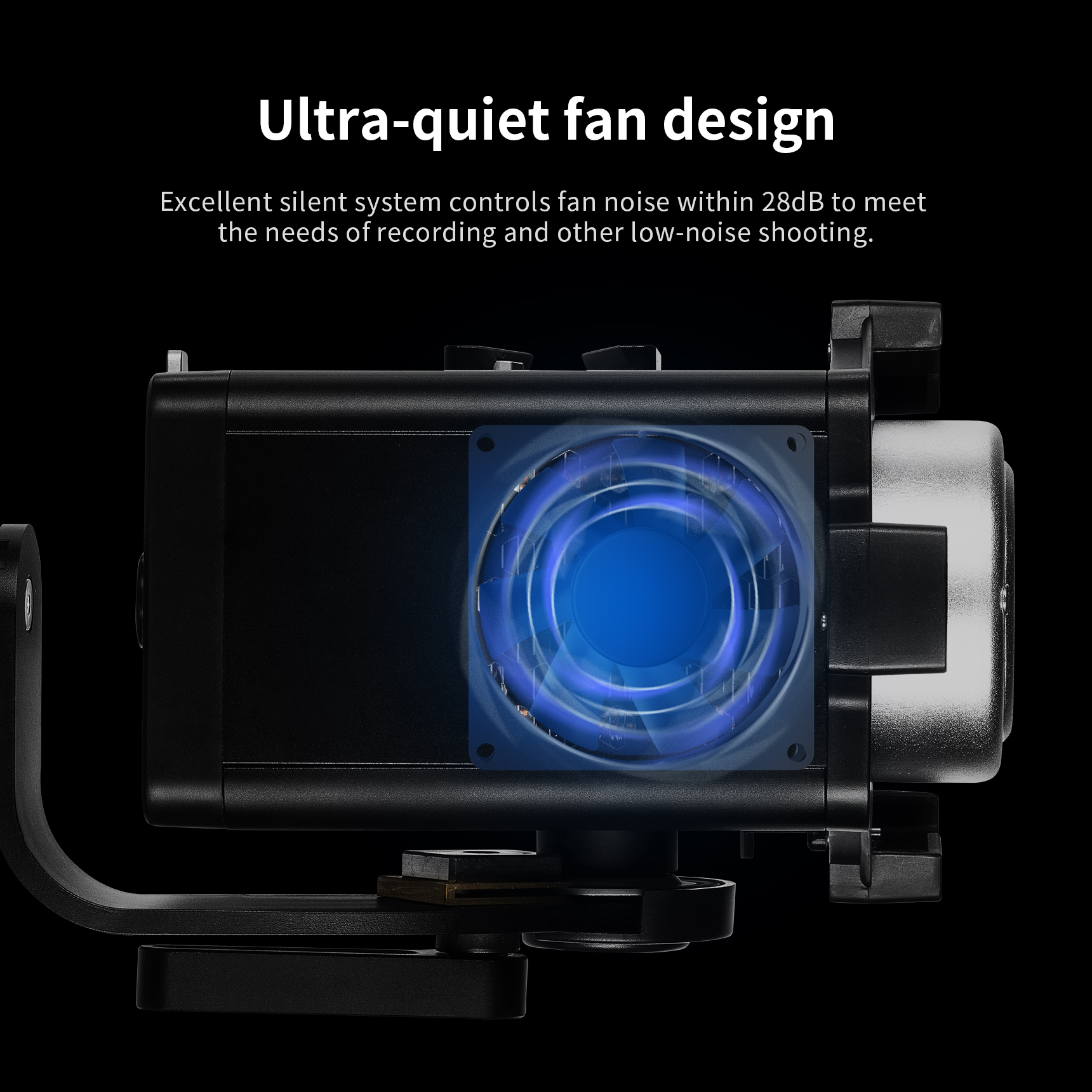 Selens Studio Light 100W LED Photography Fill Light Studio Video Light ...