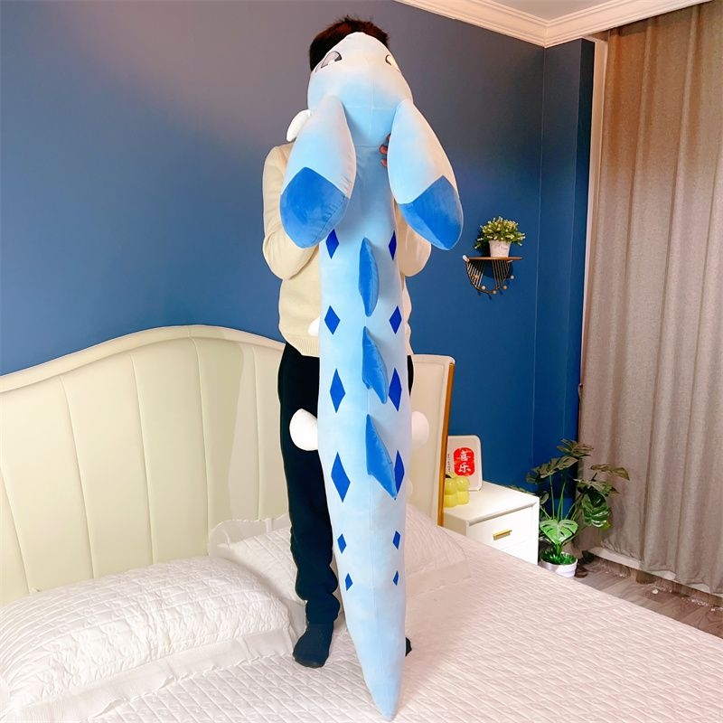 Palworld Plush Doll Toys Blue Palworld Plushies Cute Cat Figure Cartoon ...