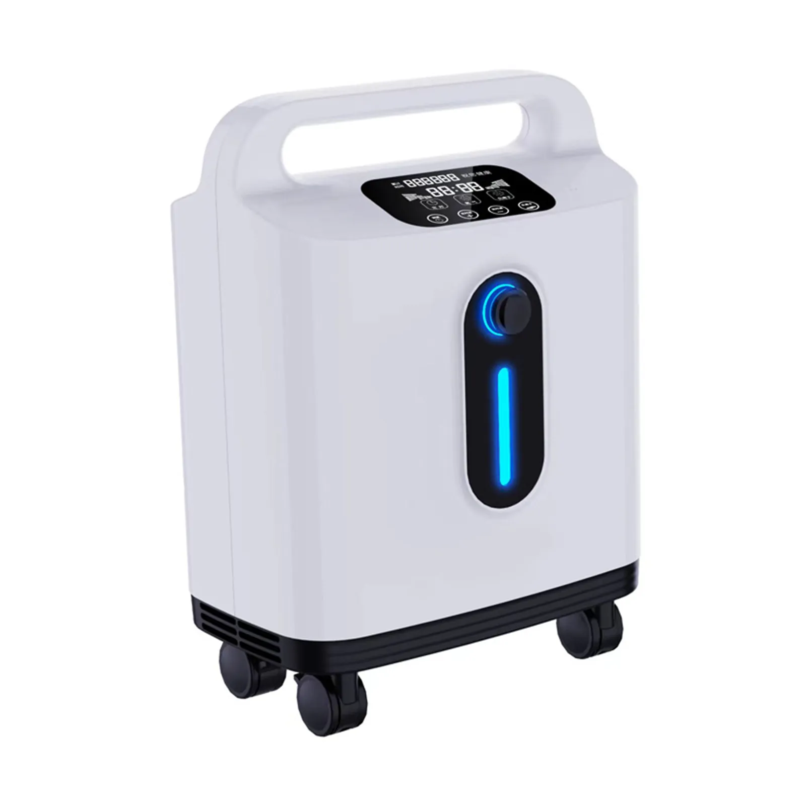1-8L Oxygen Concentrator Household Portable Oxygen Machine Oxygen ...