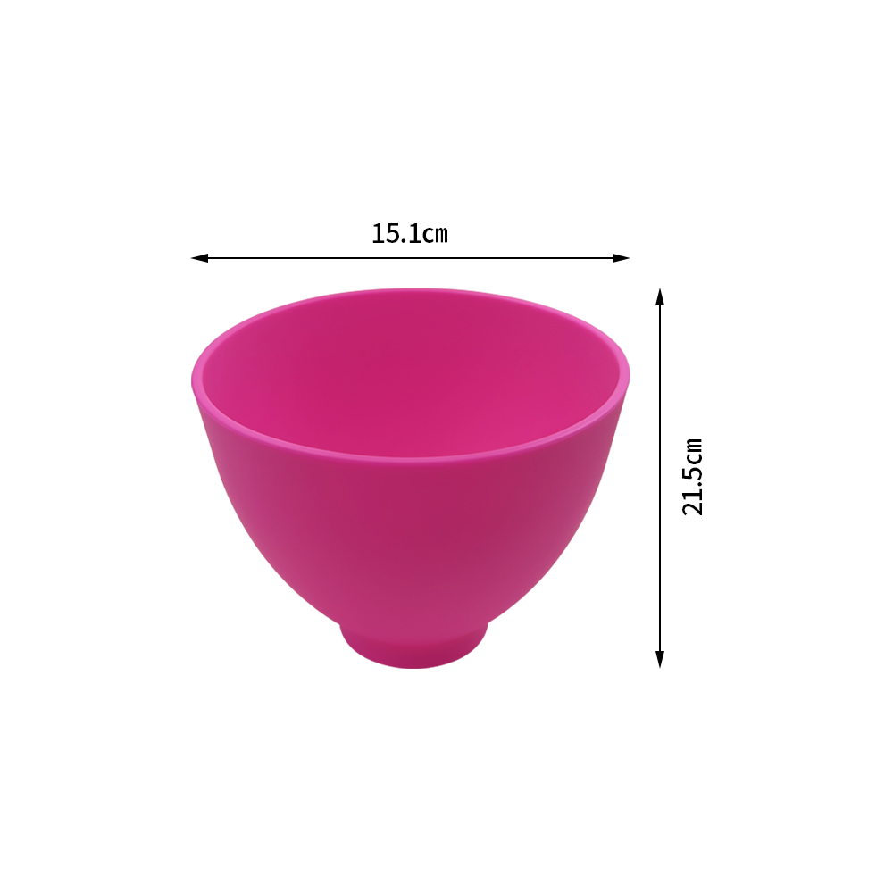 Dental Lab Rubber Mixing Bowl Flexible Reusable for Alginate Plaster ...