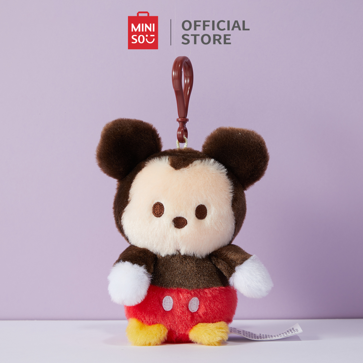 Miniso x Disney Keychain Children's Doll Stitch Mickey Minnie 5 Inch ...