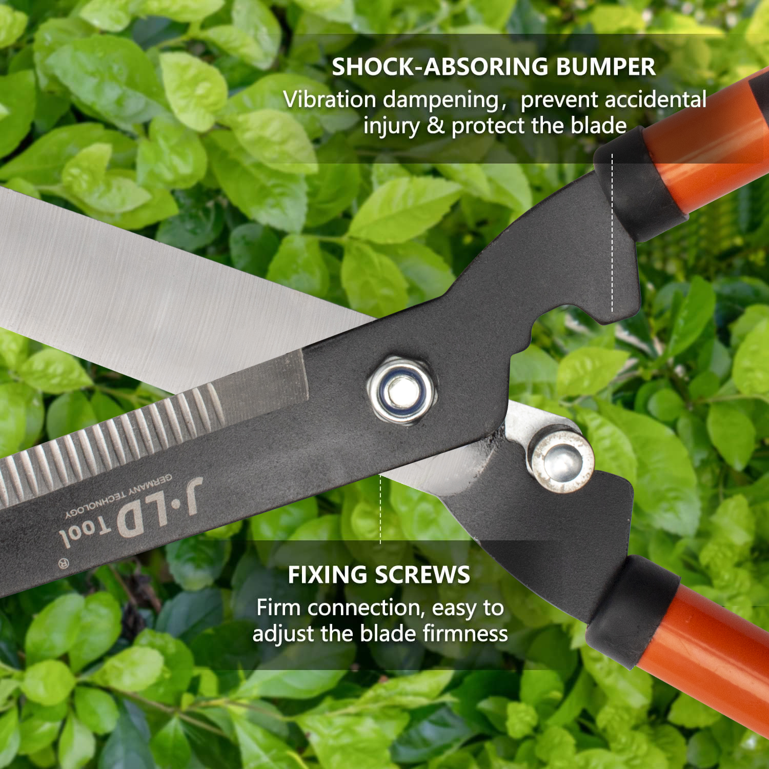 JLD TOOL Garden Scissor For Cutting/Trimming 53CM Lawn Scissors / Grass ...