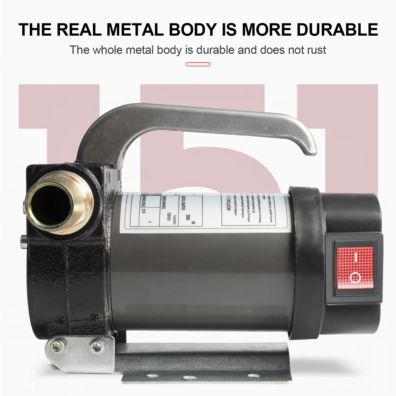 JLD Electronic Oil Pump 12V/24V dc liquid adding pump 320W 3300RMIN ...