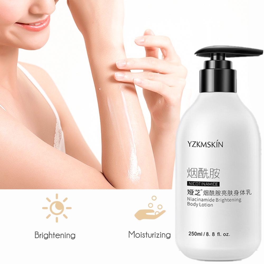 DEVNEN Niacinamide Whitening Body Lotion Moisturizing Skin Care Healthy Improve Lightening Dark ...