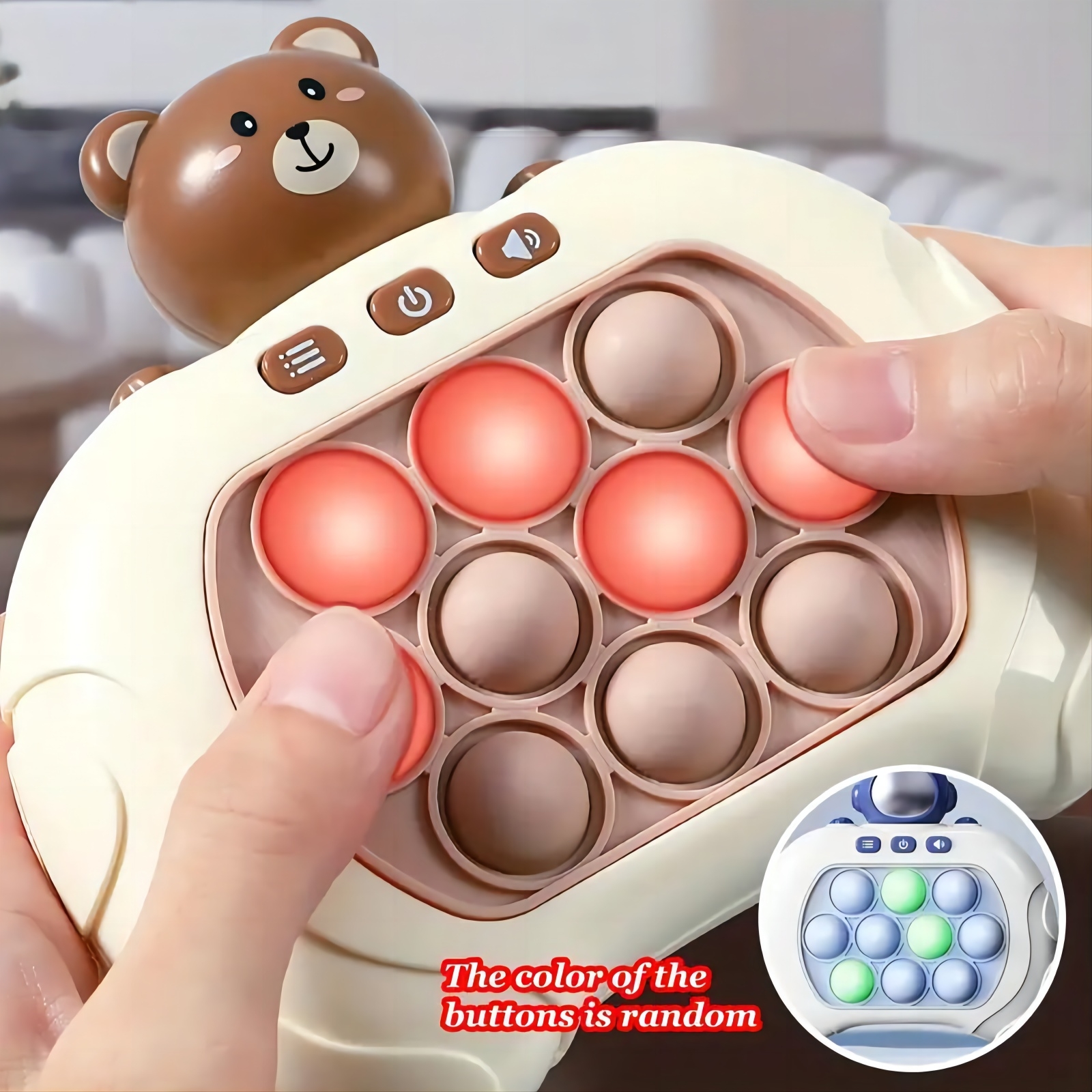 Children's Press Joy Toys, Educational Breakthrough Quick Push Game ...