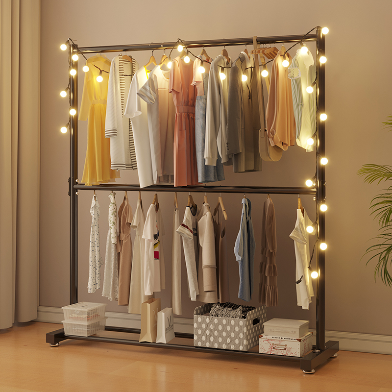 Sampayan Metal Heavy Duty Clothes Organizer Clothes Rack Drying Rack ...