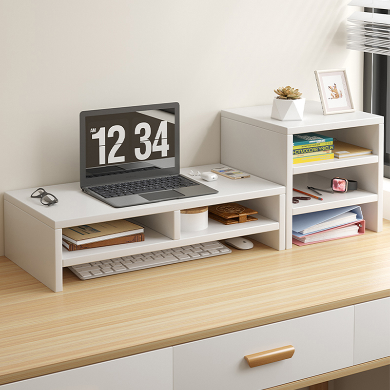 Computer Rack Desktop Monitor Riser Shelf Laptop Stand Monitor Stand ...