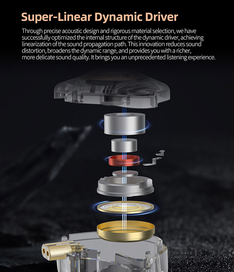 KZ EDX Pro X Dynamic Headset In-ear Hi-Fi wire control universal high ...