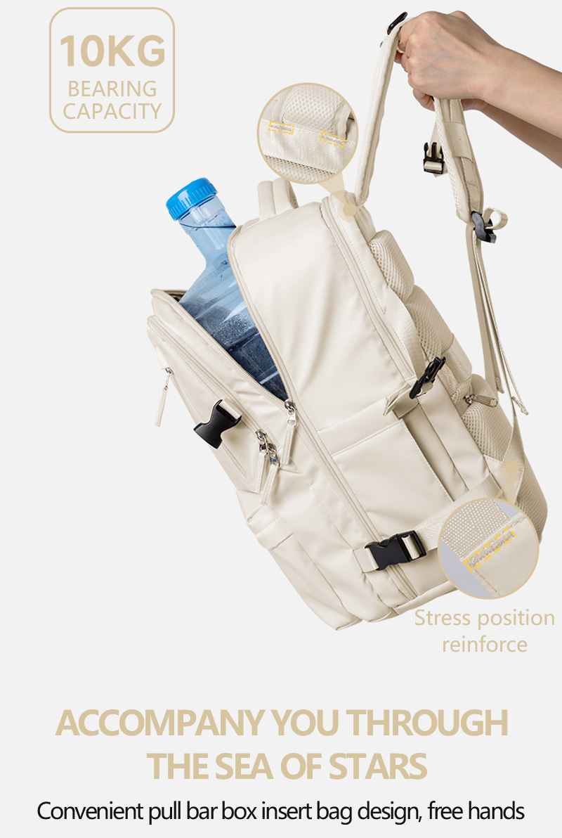 Waterproof Laptop Backpack 16 inch Multifunction Travel Backpack ...