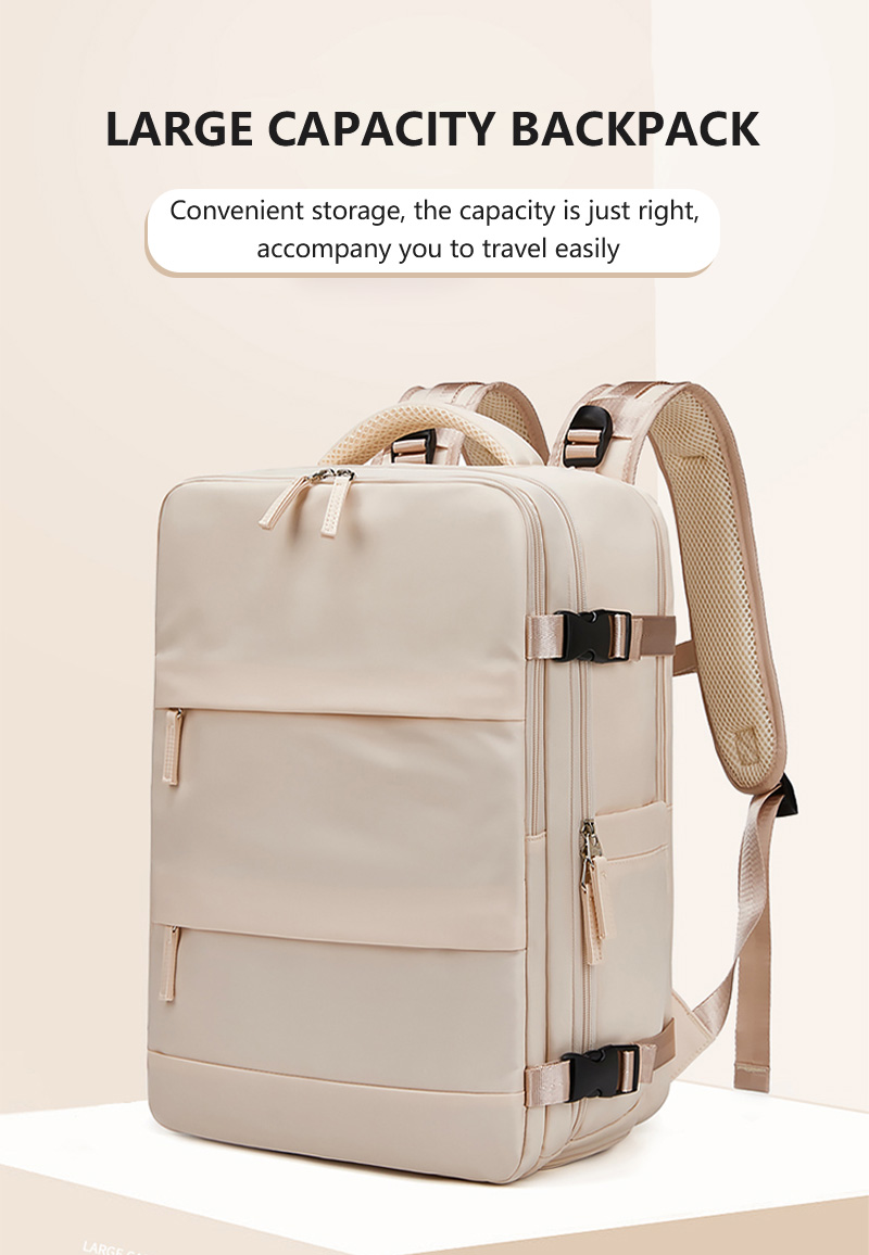 Travel Backpack Large Capacity Waterproof 16 Inch Laptop Backpack ...