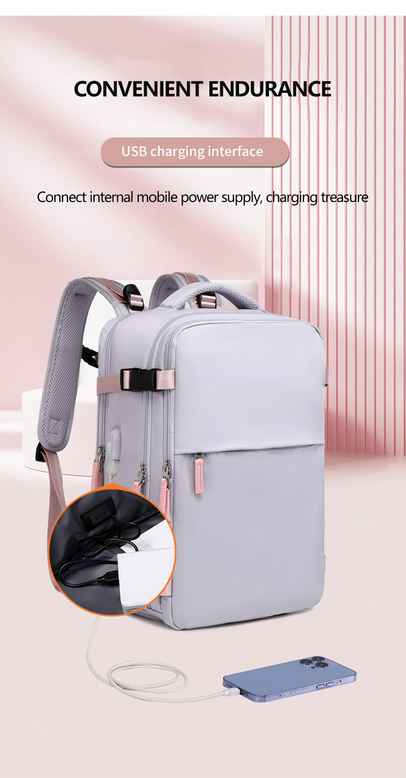 Travel Backpack For Women Multifunction Waterproof Laptop Backpack ...