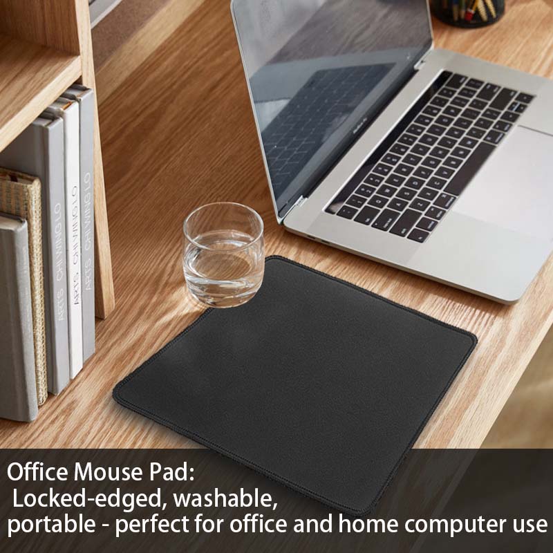 1PC Gaming Office Mouse Pad: Locked-edged, washable, portable - perfect ...