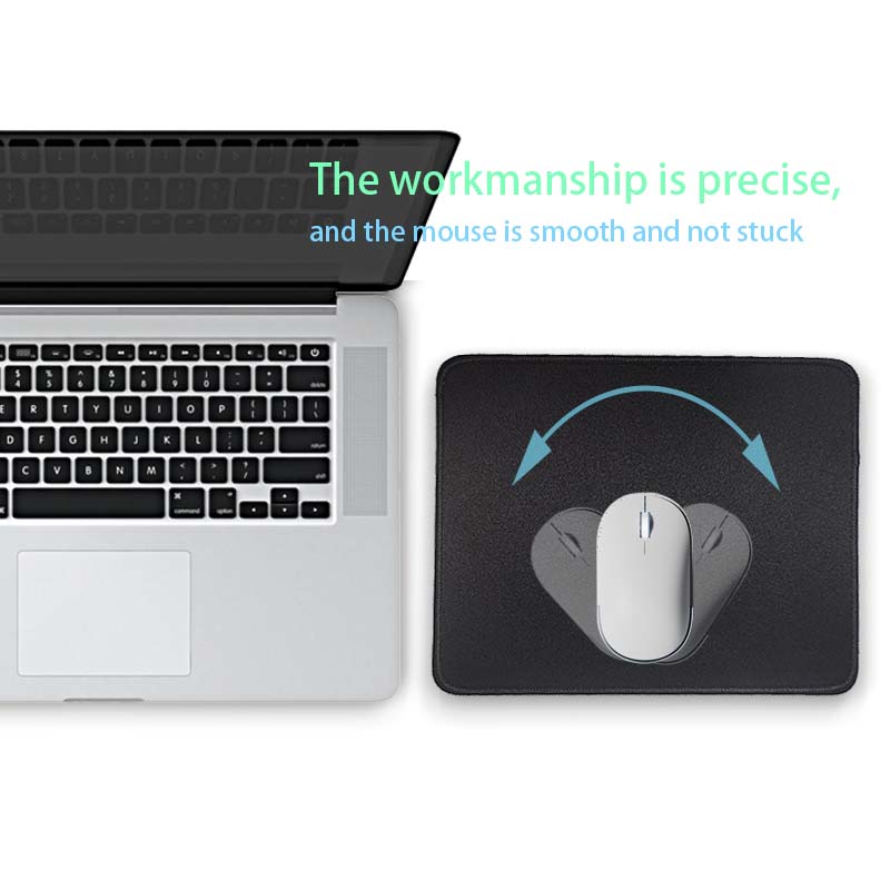 1PC Gaming Office Mouse Pad: Locked-edged, washable, portable - perfect ...