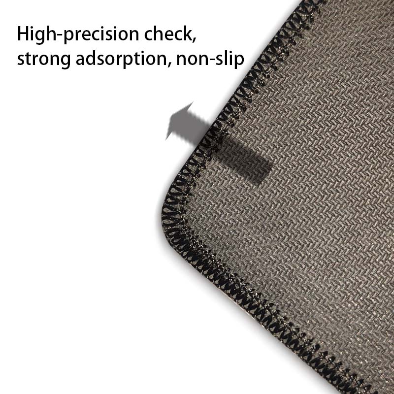1PC Gaming Office Mouse Pad: Locked-edged, washable, portable - perfect ...