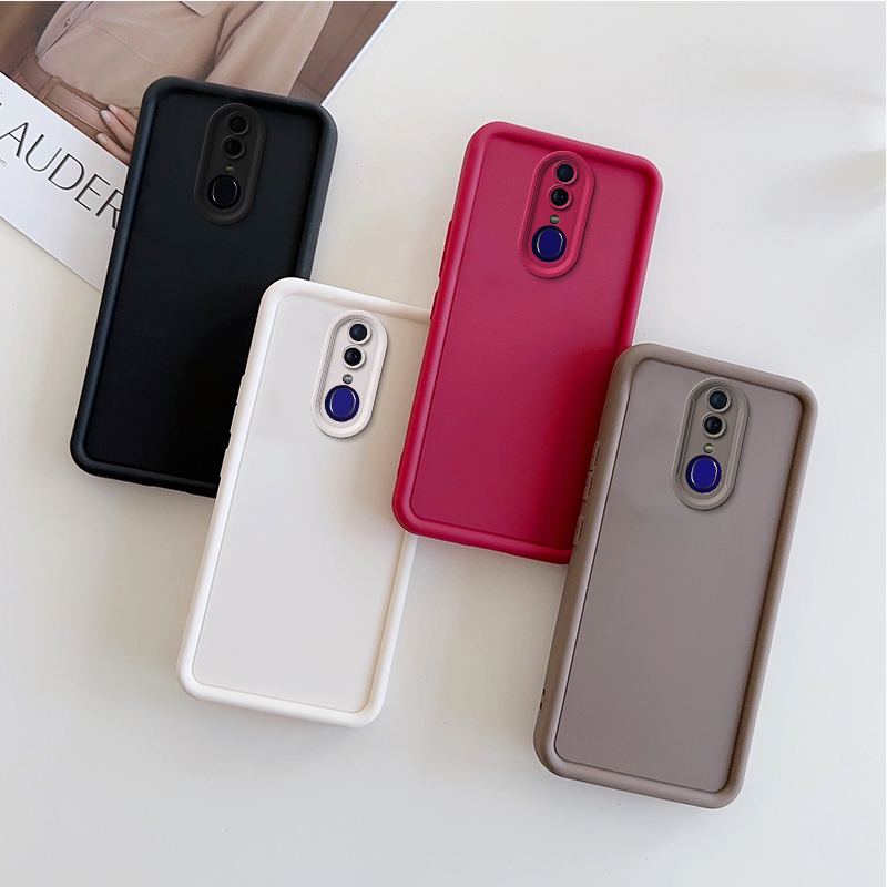 OPPO F11 Case New Design Aesthetic Shockproof Silicone Soft TPU ...