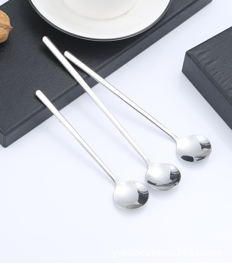 Dessert Spoon Cup, Exquisite Tea Cup, Coffee Stirring Spoon Rod, High ...