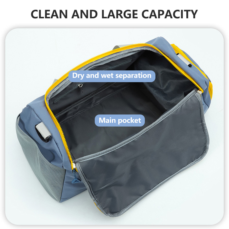 MACAROON Large Capacity Waterproof Travel Bag Gym Bag for Women ...