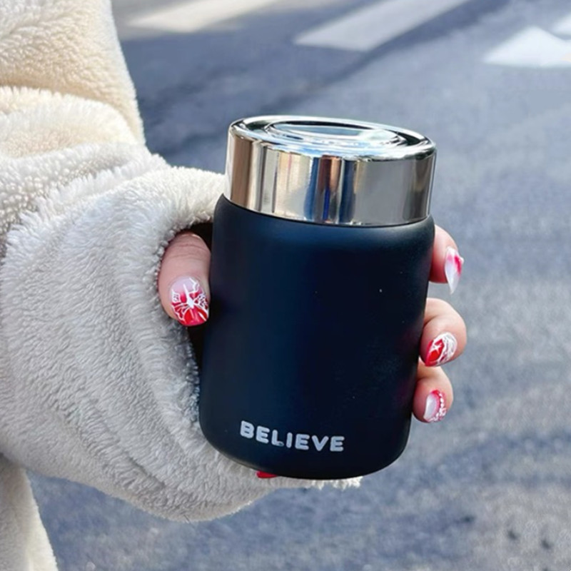 180ml Mini Stainless Steel 316 Thermal Flask Fashion Portable Pocket ...