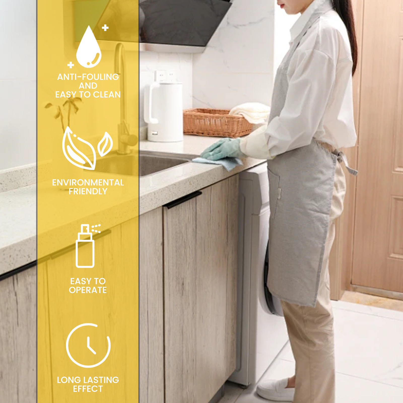 JAKEHOE Kitchen Cleaning Powder Cleaning Agent Degreasing | Shopee ...