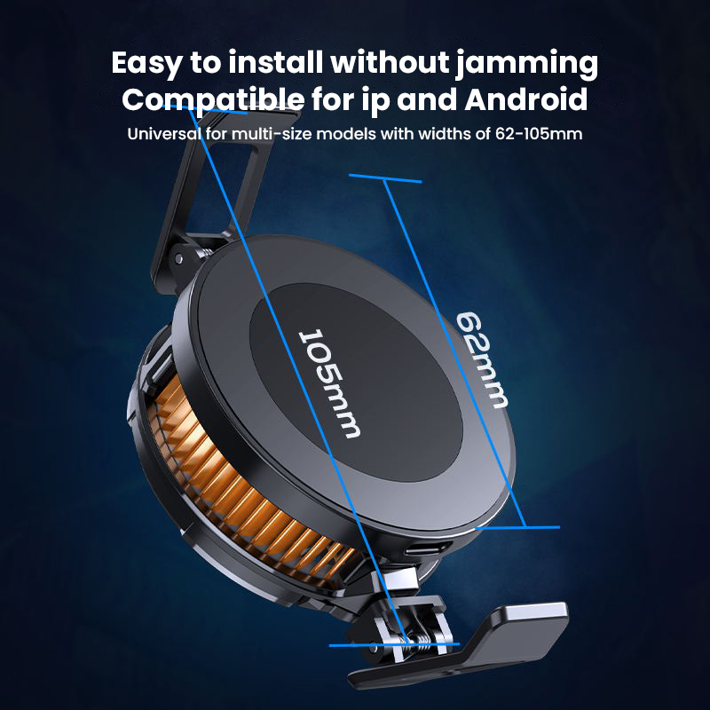 BlueWow CX07 Phone Cooling Fan Phone Magnetic Cooler for Dedicated ...