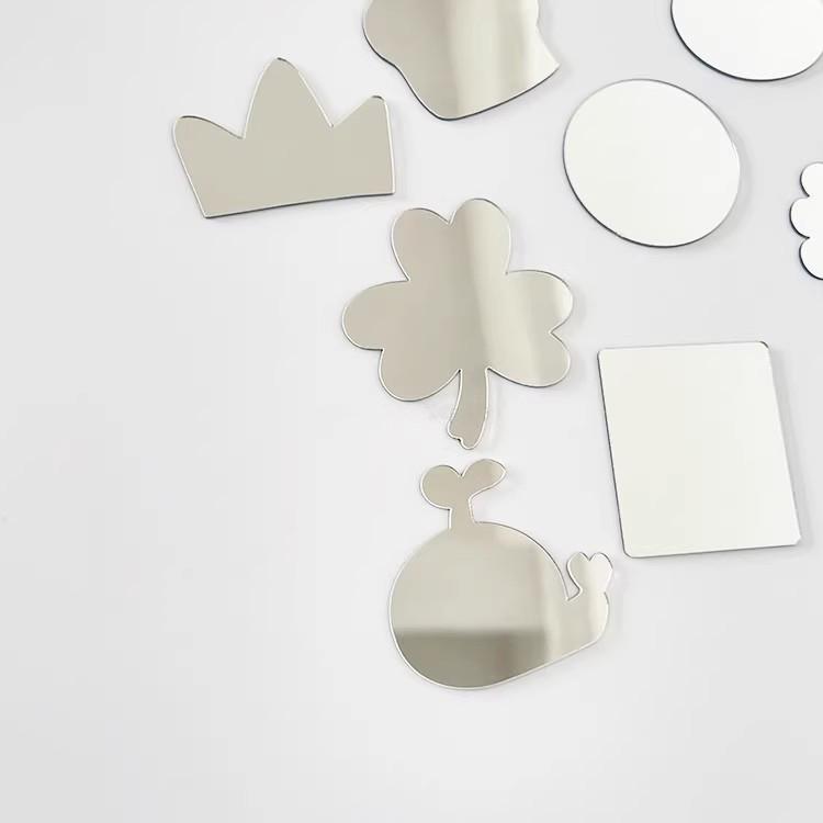 Mobile Phone Mirror Sticker Portable Makeup Mirror Mini Self-adhesive ...