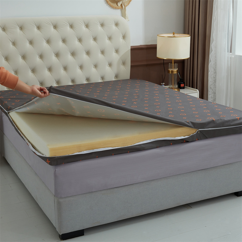 100% Waterproof Foam Cover with Zipper 2/4/6 Inches Thickness ...