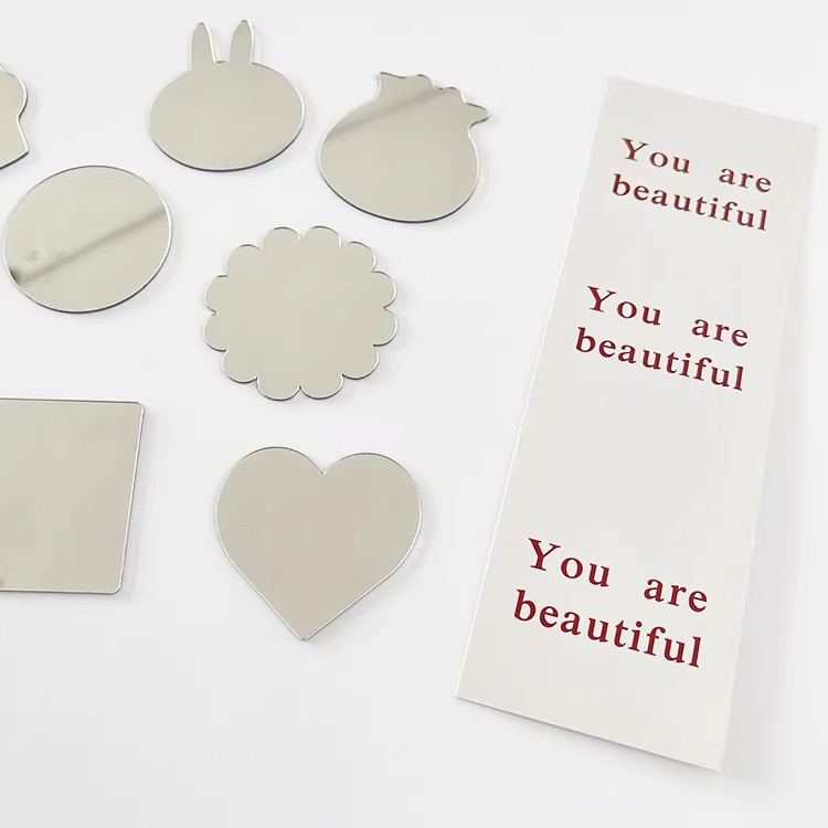 Mobile Phone Mirror Sticker Portable Makeup Mirror Mini Self-adhesive ...