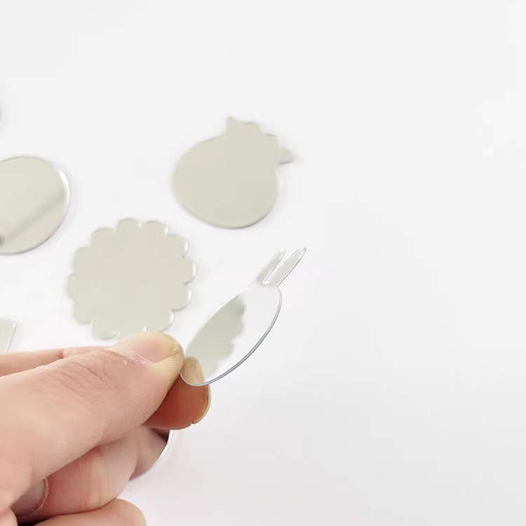 Mobile Phone Mirror Sticker Portable Makeup Mirror Mini Self-adhesive ...