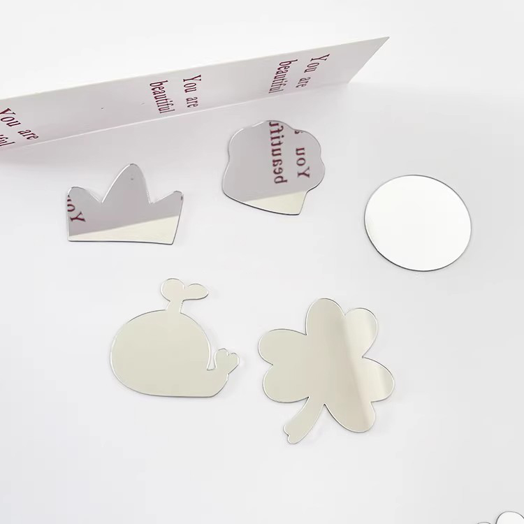 Mobile Phone Mirror Sticker Portable Makeup Mirror Mini Self-adhesive ...