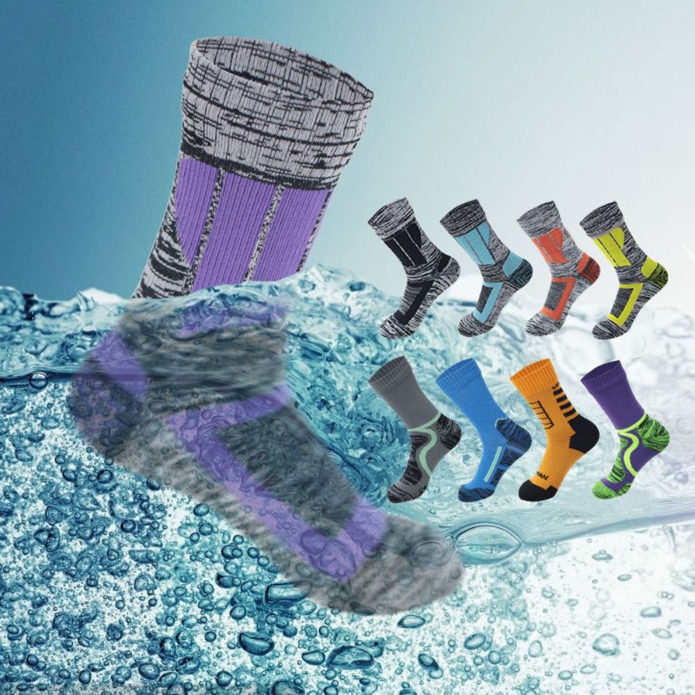 LANHUA Waterproof Socks, Comfortable Camping Outdoor Sports Socks ...