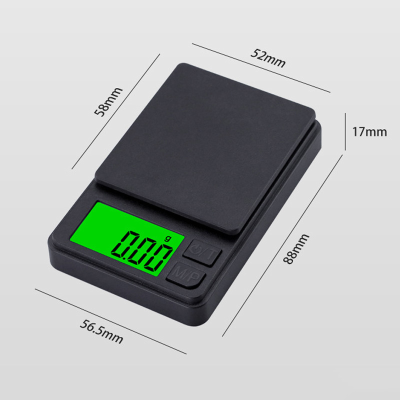 1pc Digital Scales, 0.01g Mini Electronic Scale, Portable And ...