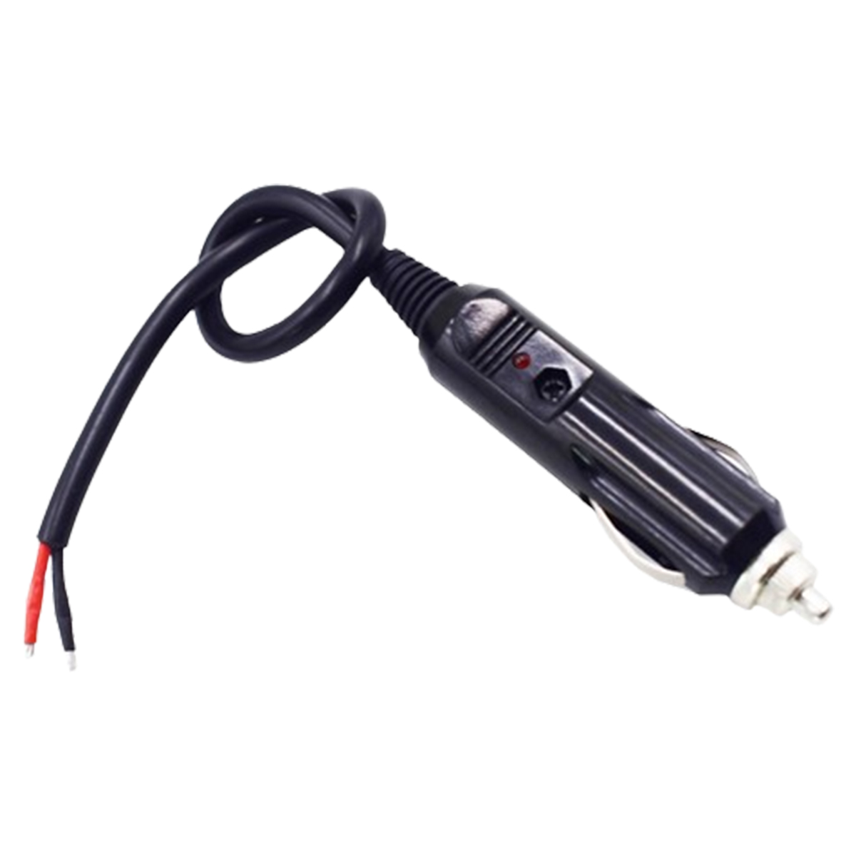 10A 15A Car Cigarette Lighter Plug/Socket with Extension LED Light ...