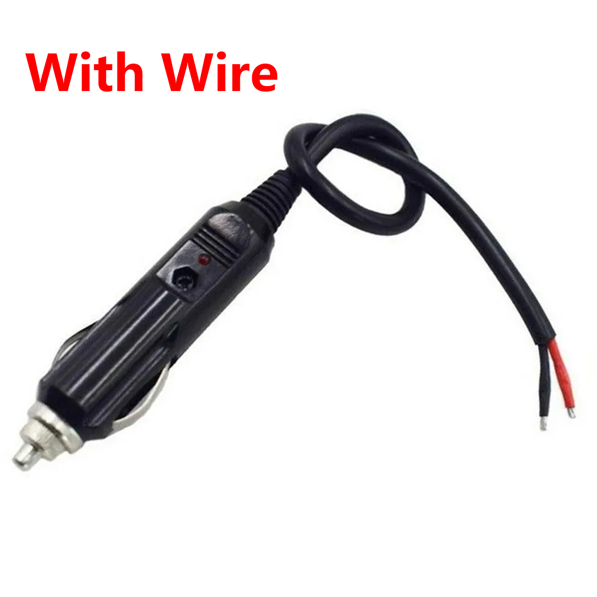 10A 15A Car Cigarette Lighter Plug/Socket with Extension LED Light ...