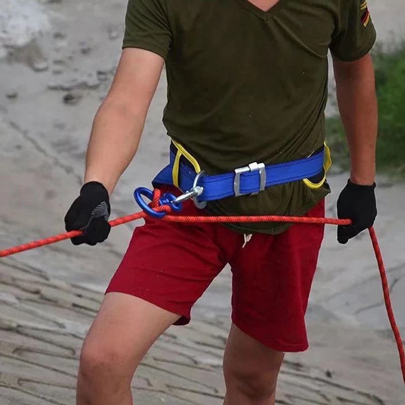 【COD】10mm Diameter Thick Safety Rope Climbing Rappelling Rescue Escape ...