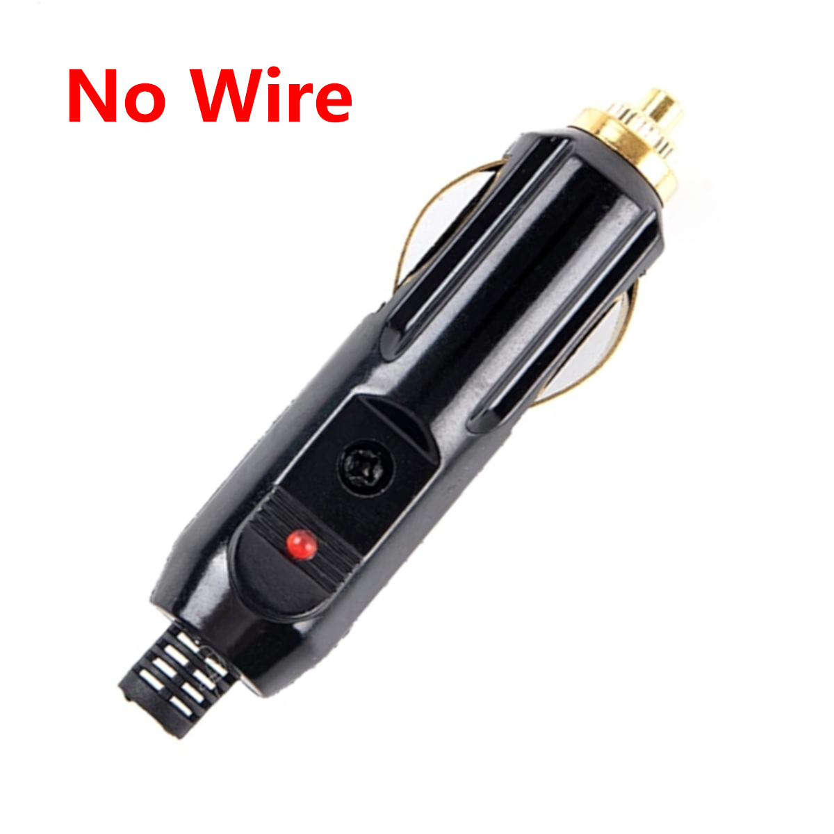 10A 15A Car Cigarette Lighter Plug/Socket with Extension LED Light ...