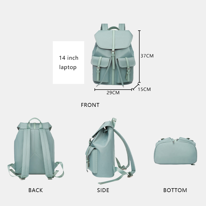 Fashion Korean Backpack for Women Anti-theft Waterproof Lightweight ...