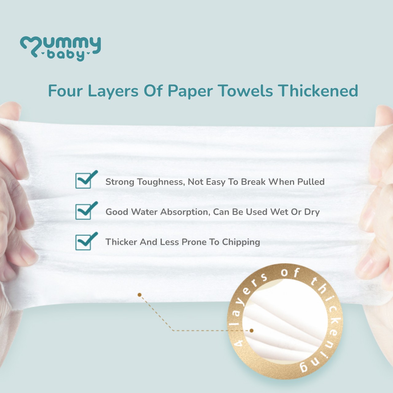 Organic green tea Facial Tissue Paper 4 ply 10 Packs Tissue Paper Towel ...