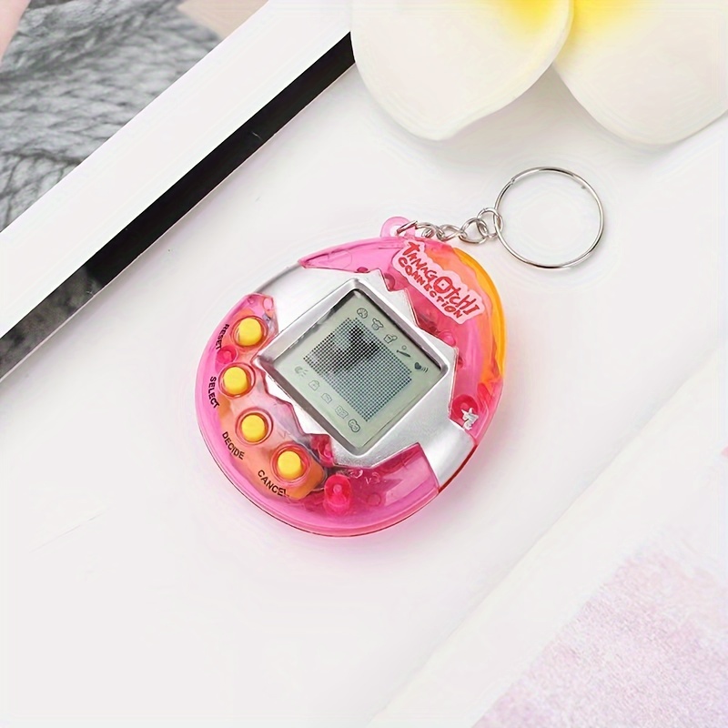 1pc Electronic Pet Machine Virtual Pet Handheld Mini Game Console ...
