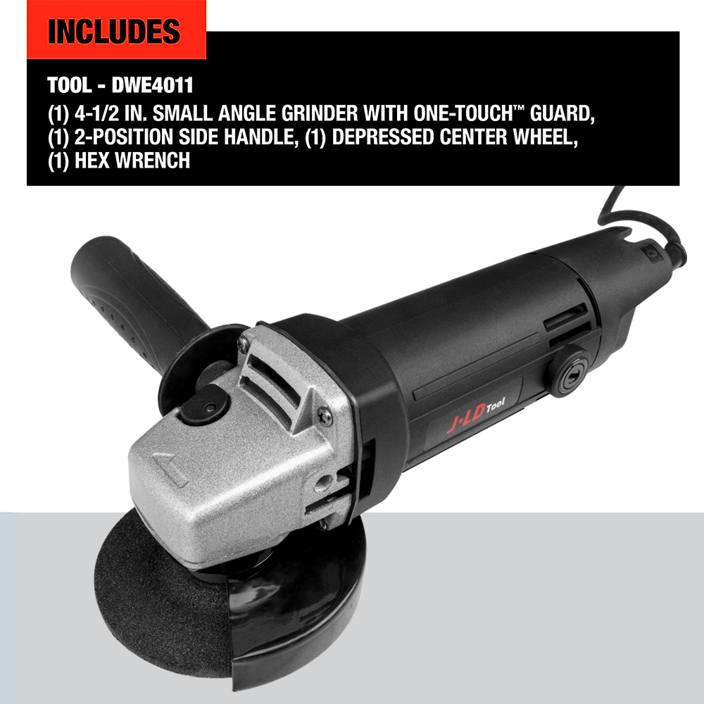 JLD 380W Grinders Tool Set 220V Grinder And Drill Set BLACK Grinding ...