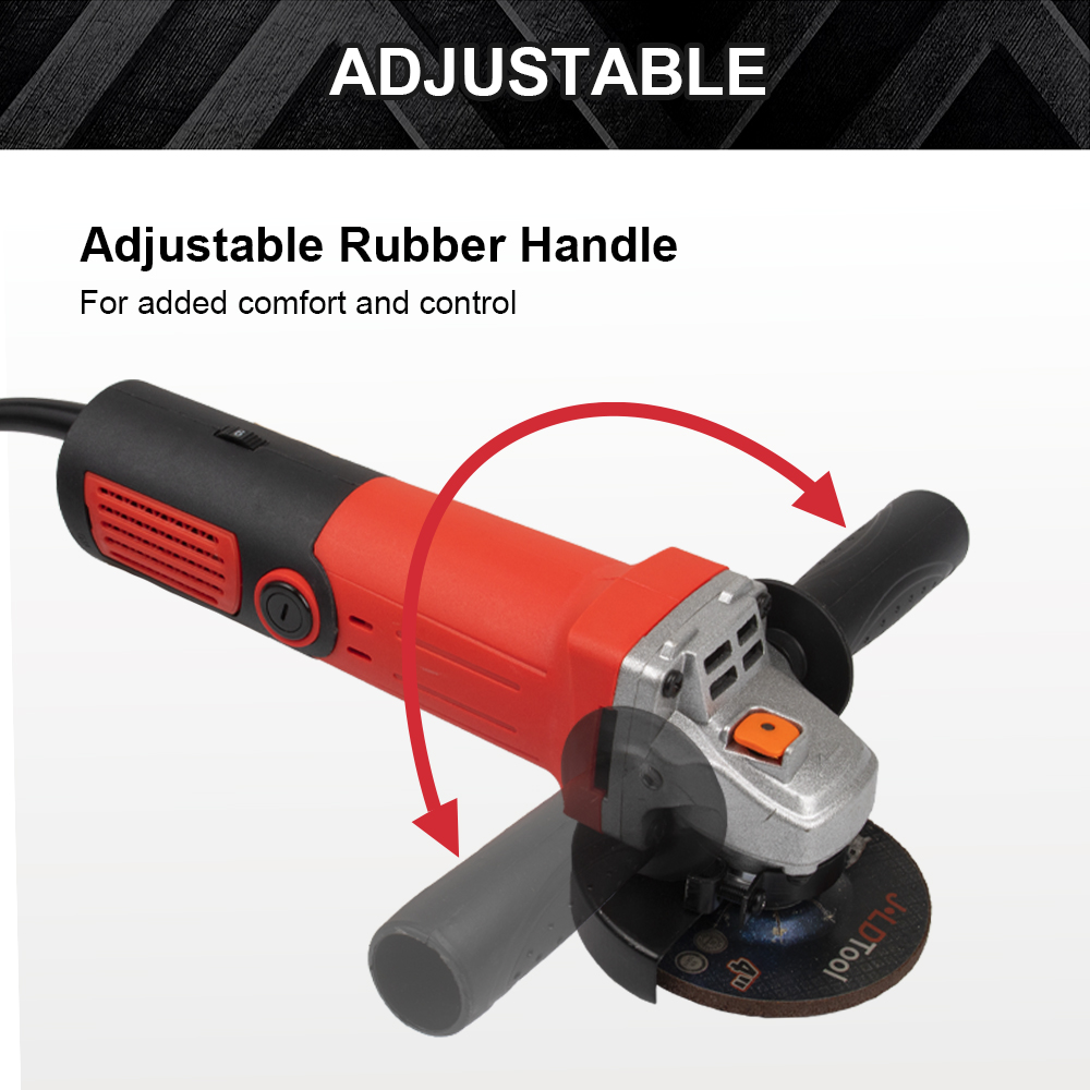 JLD Angle Grinder Heavy Duty 480W Corded Angle Grinder J0806 11000R/MIN ...