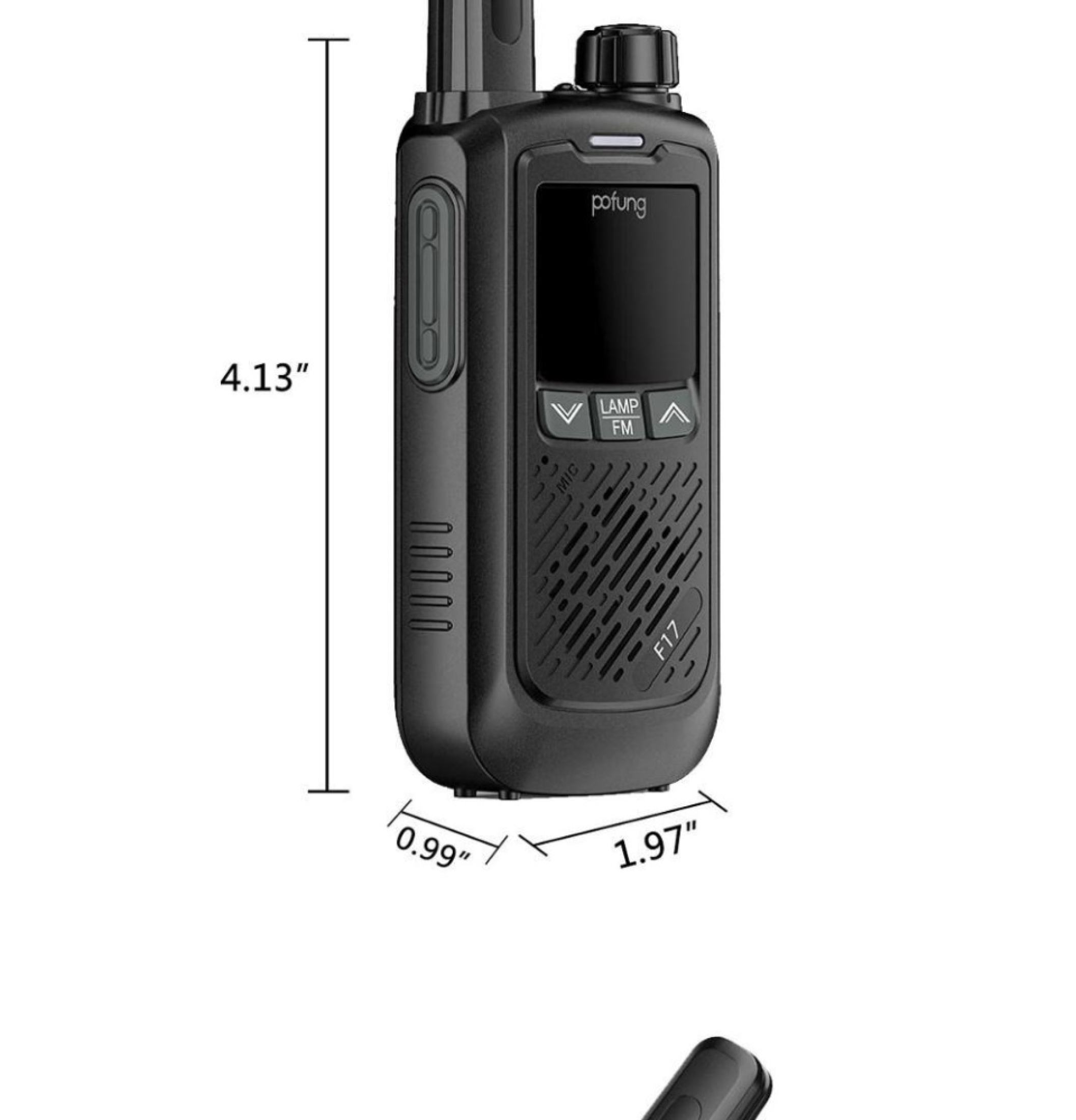 【Buy 1 take 1】Baofeng Radio T17 Walkie Talkie 5W 16ch UHF 400-480MHz ...