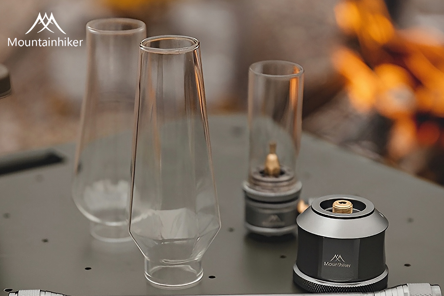 Mountain Guest Gas Lights Outdoor Camping Lighting Candlestick Candle ...