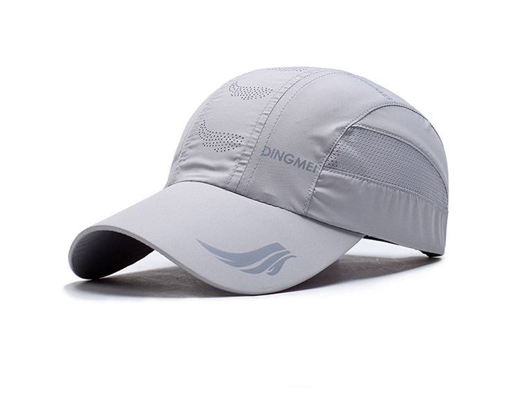 Men Hat Quick-Drying Spring Summer Outdoor Sun Protection Cap Leisure ...