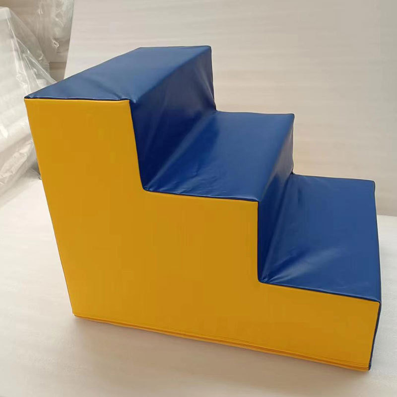 Gymnastics Stairs Soft Cushistairs 3 Step for Tumbling Cheerleading ...