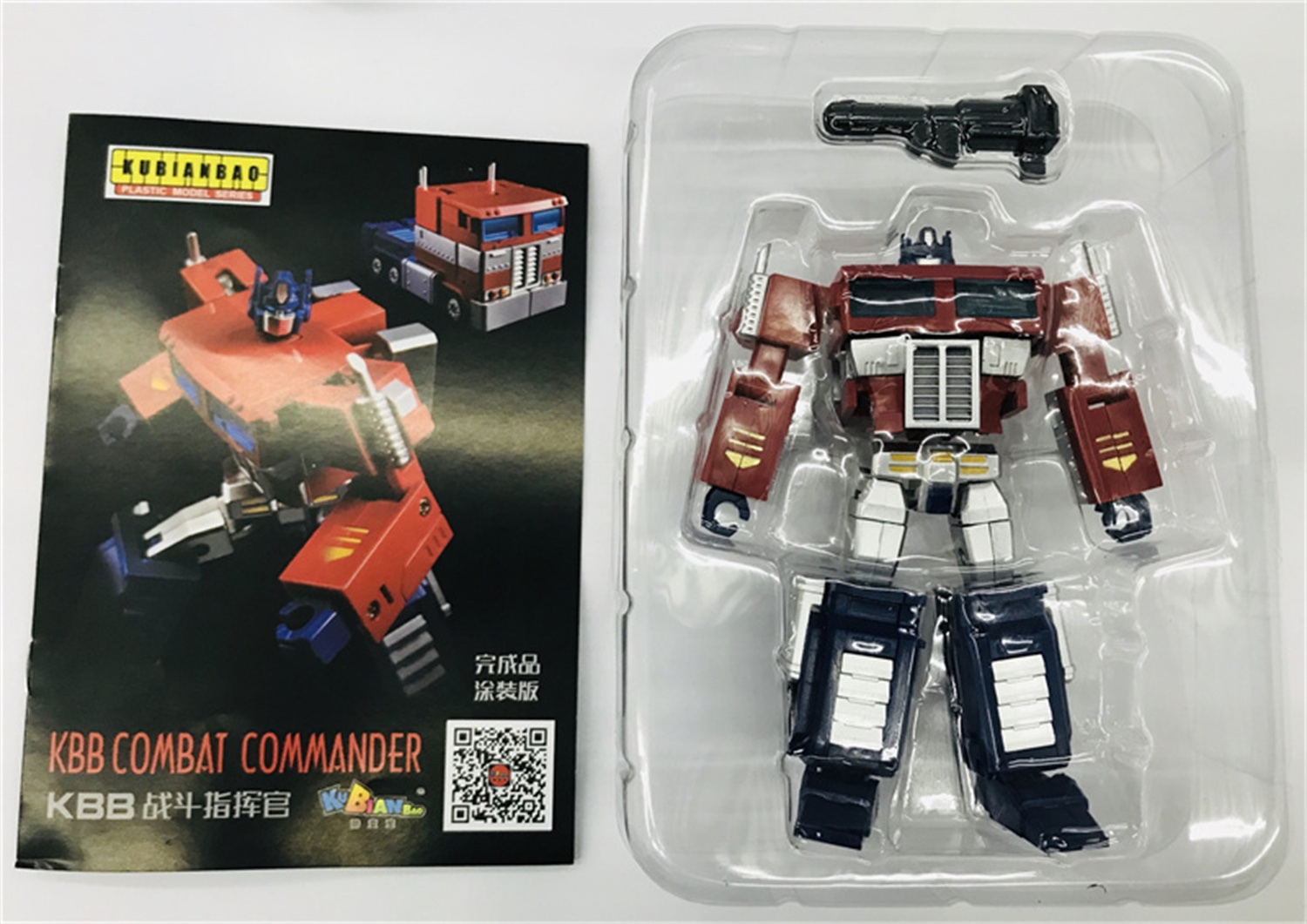 KBB Transformation G1 GT-05 GT05 Optimus Prime Truck Mode Bumblebee MCS-02 MCS02 Hornets Agent ...